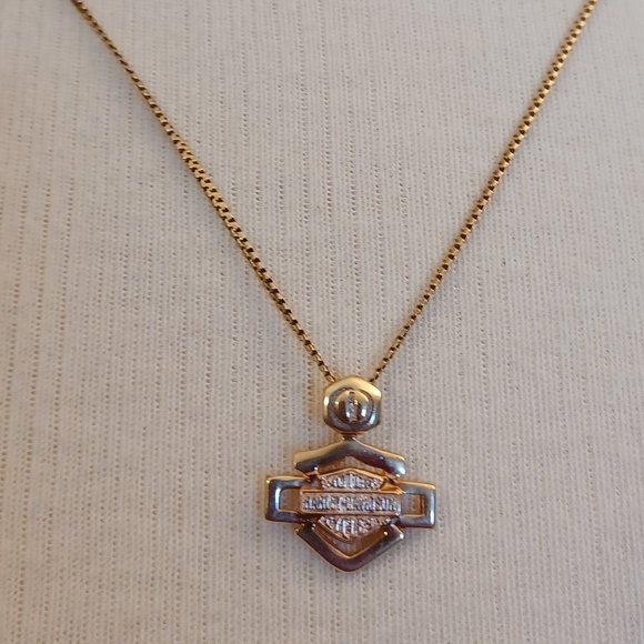 Harley-Davidson | Jewelry | Harley Davidson Bar Shield K Stamper ...